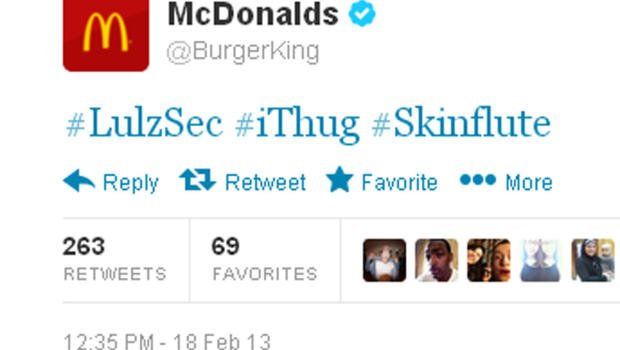 (Mc)Hacked #1 - Burger King Twitter account » TECH » breakfix.ro