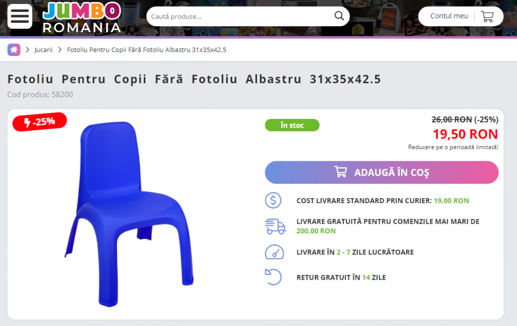 Jumbo România nu și-a lansat magazinul online încă » NEWS » breakfix.ro